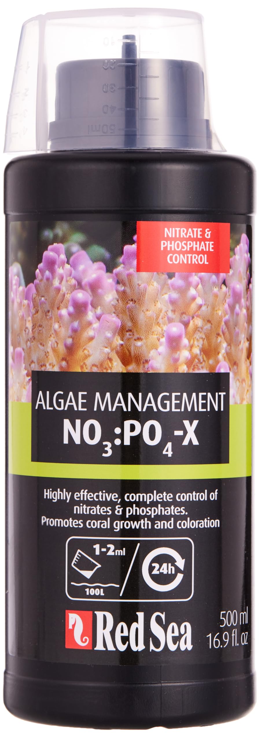Red Sea NO3:PO4-X Biological Nitrate and Phosphate control for Aquariu – Neptunes Aquariums