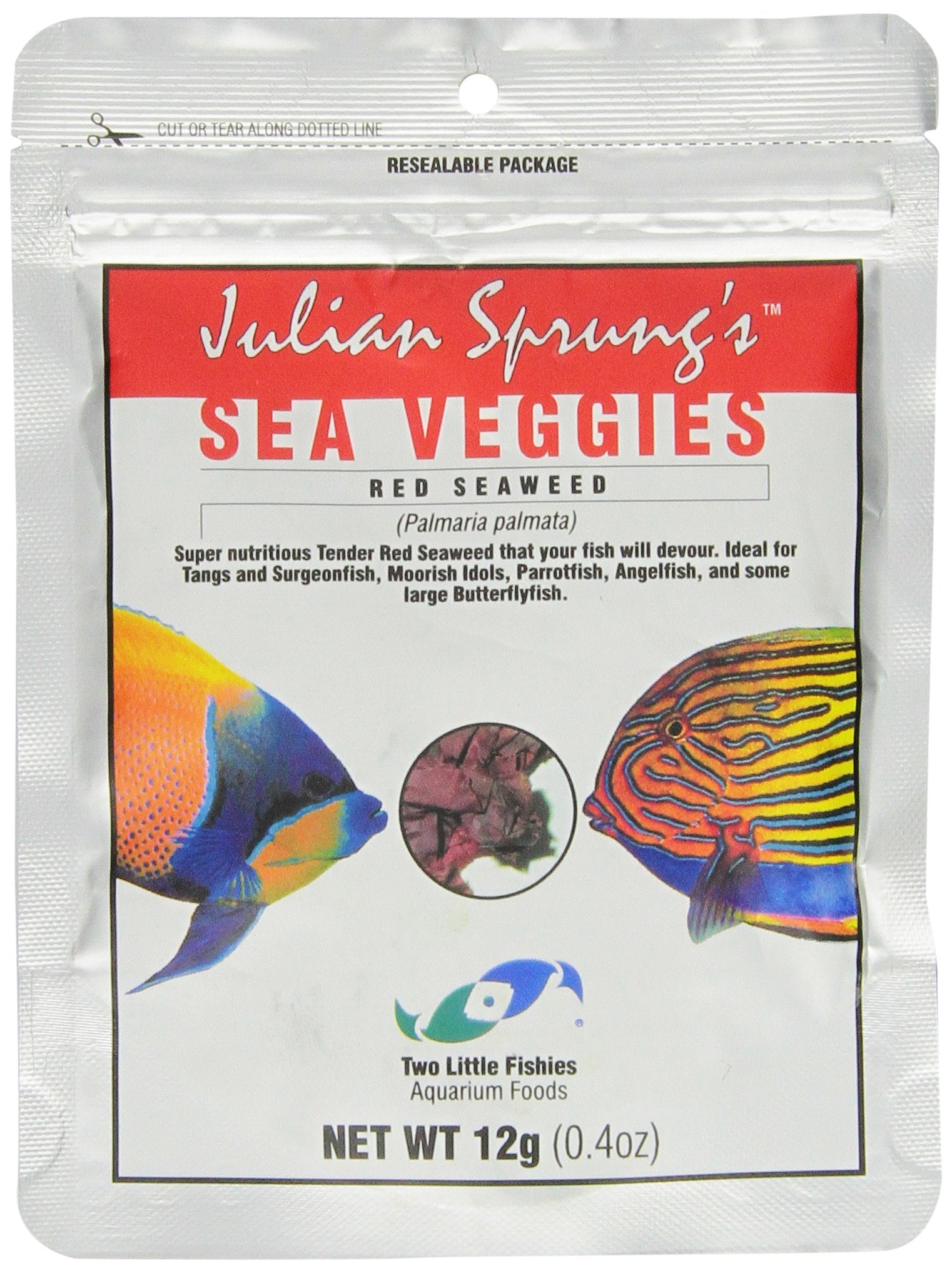 Two Little Fishies Sea Veg Red Seaweed – Neptunes Aquariums
